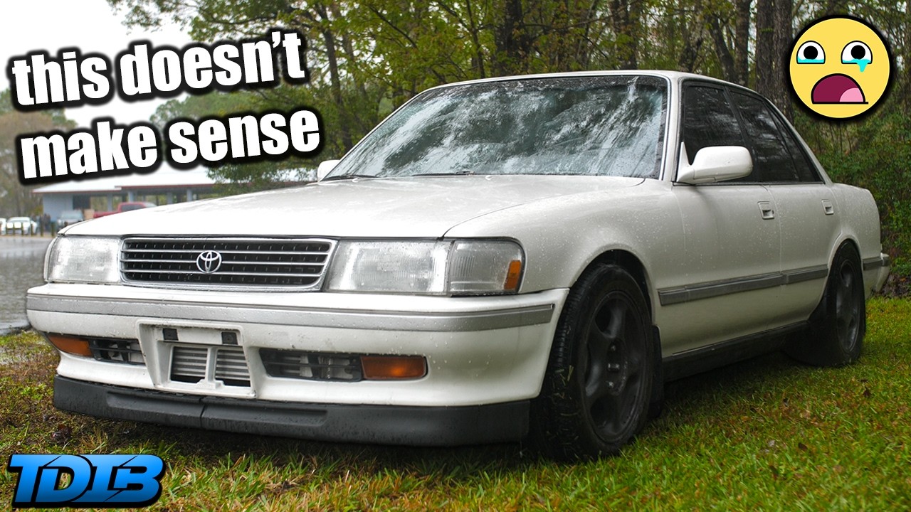 820HP Toyota Cressida is the ultimate sleeper