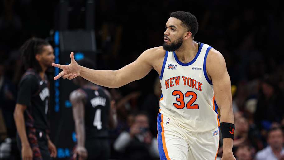Knicks' Karl-Anthony Towns looks like himself again