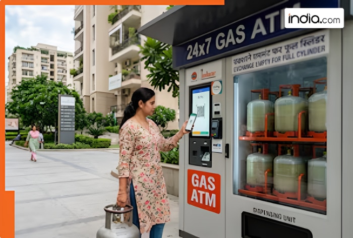 LPG ATM: This city gets its first LPG ATM, not Mumbai, Chennai or Delhi ...
