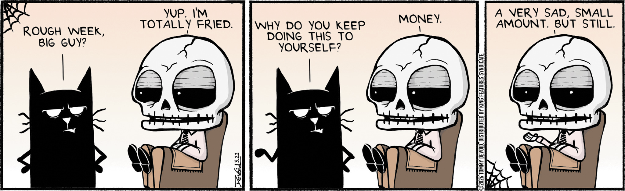 Never been deader by Tommy Devoid