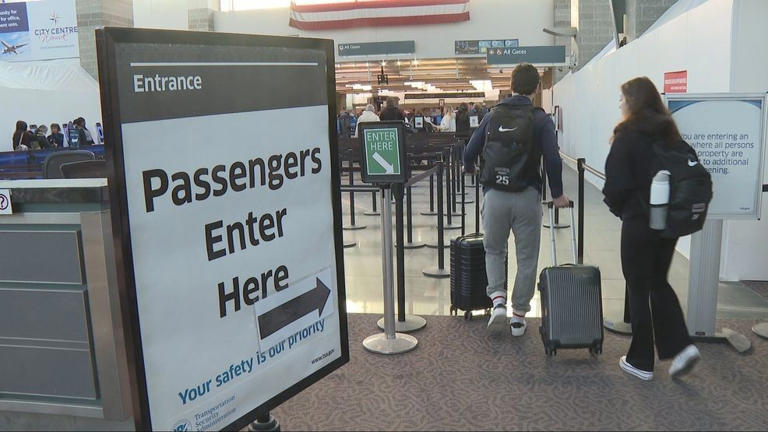 TF Green Airport sets up donation bin for TSA employees