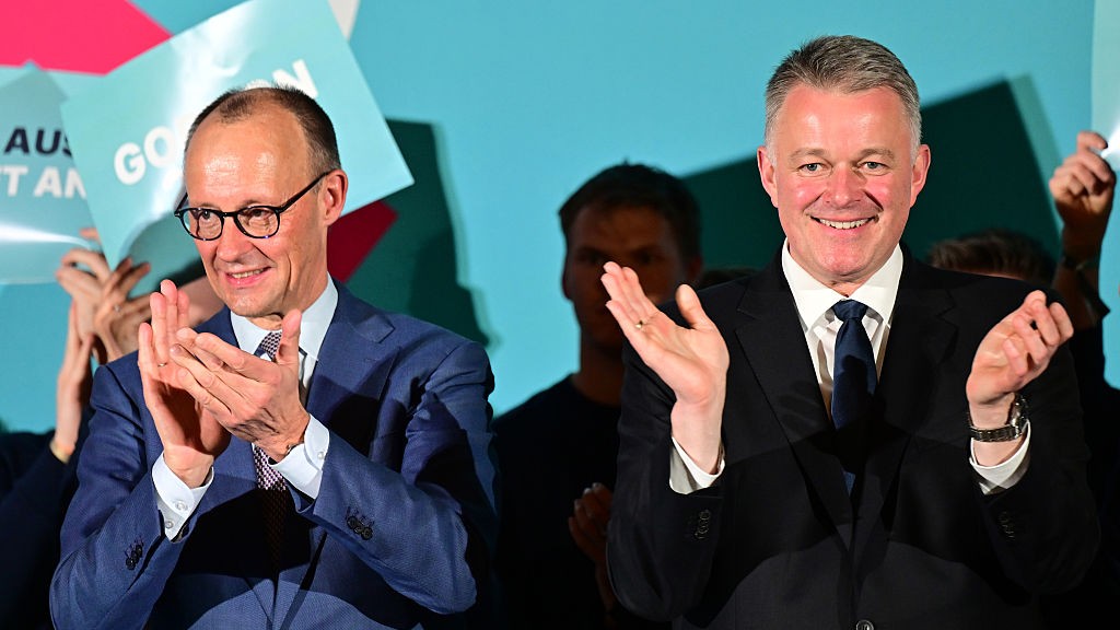 Merz's CDU secures win in southwestern German state