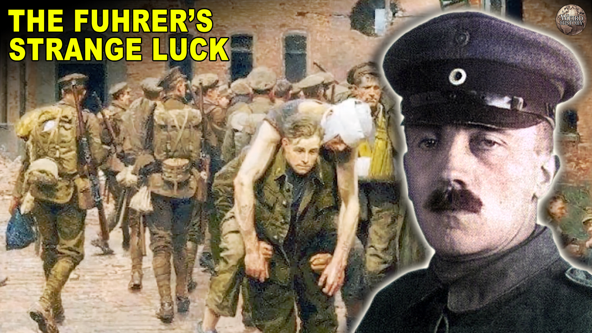 The freakiest coincidences that put Hitler in power