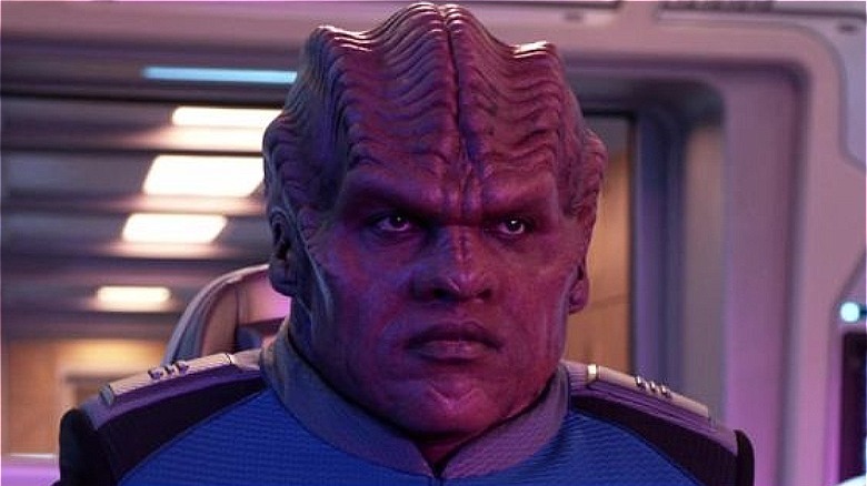 The Orville character you are based on your zodiac sign