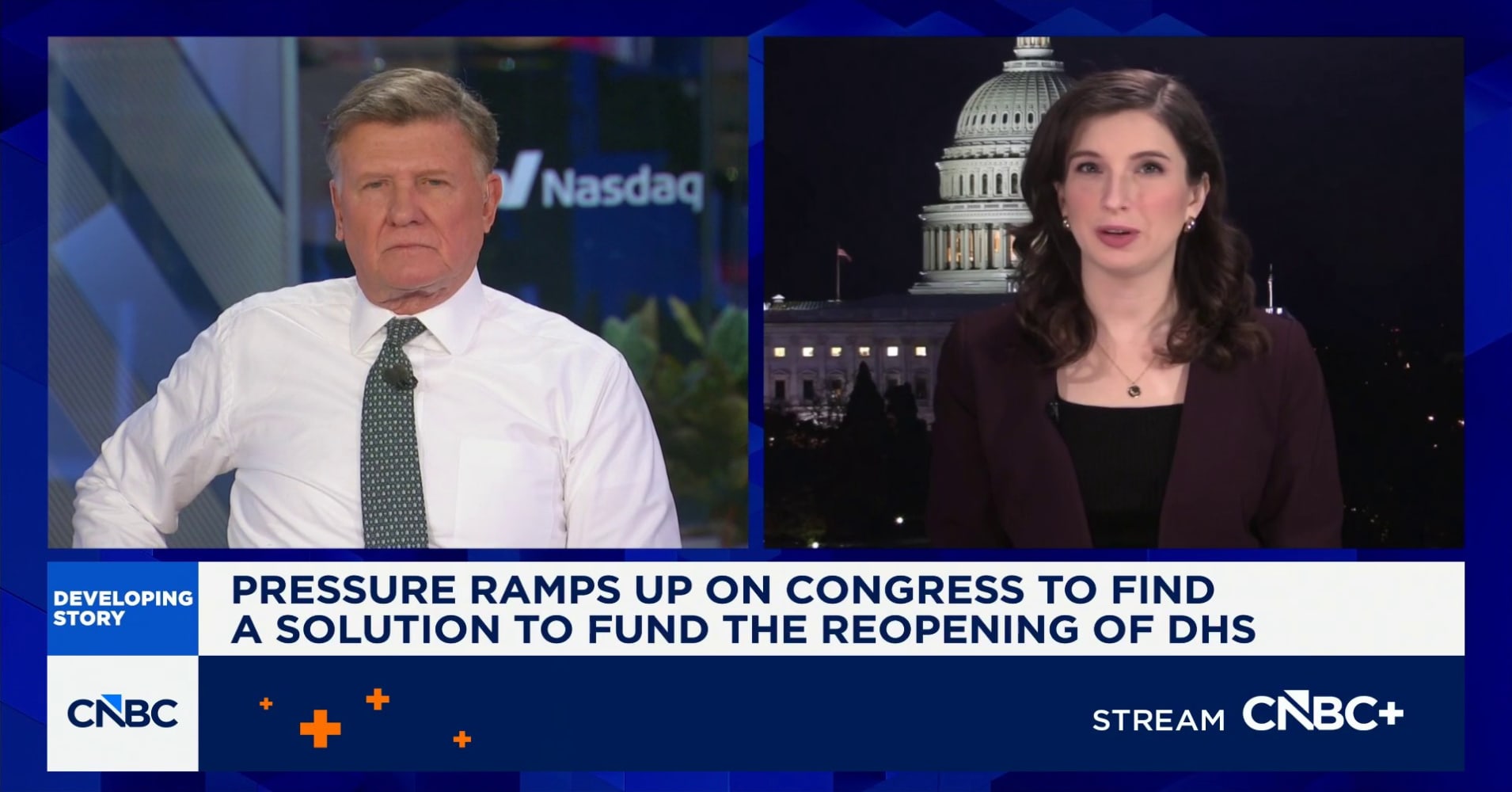 Pressure ramps up on Congress to find a solution to fund the reopening ...