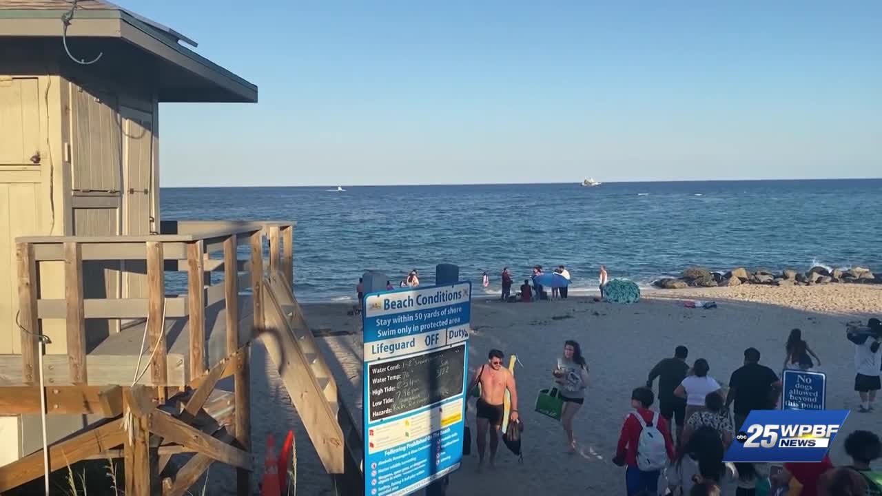 Palm Beach County Fire Rescue responds to 3 reportedly caught in ...