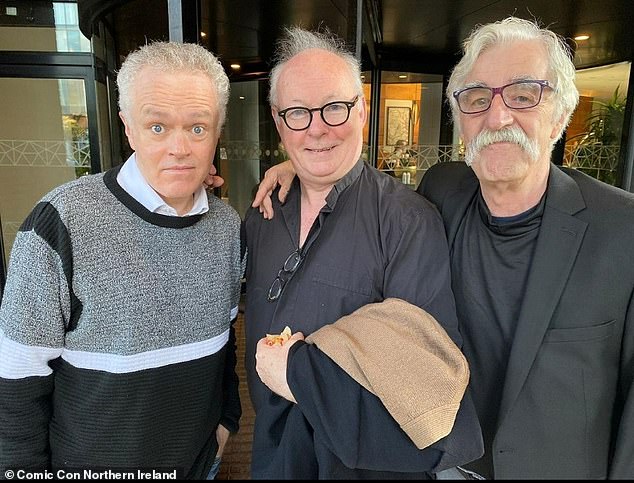 Father Ted star Ben Keaton dies aged 70: Sitcom actor passes away as ...