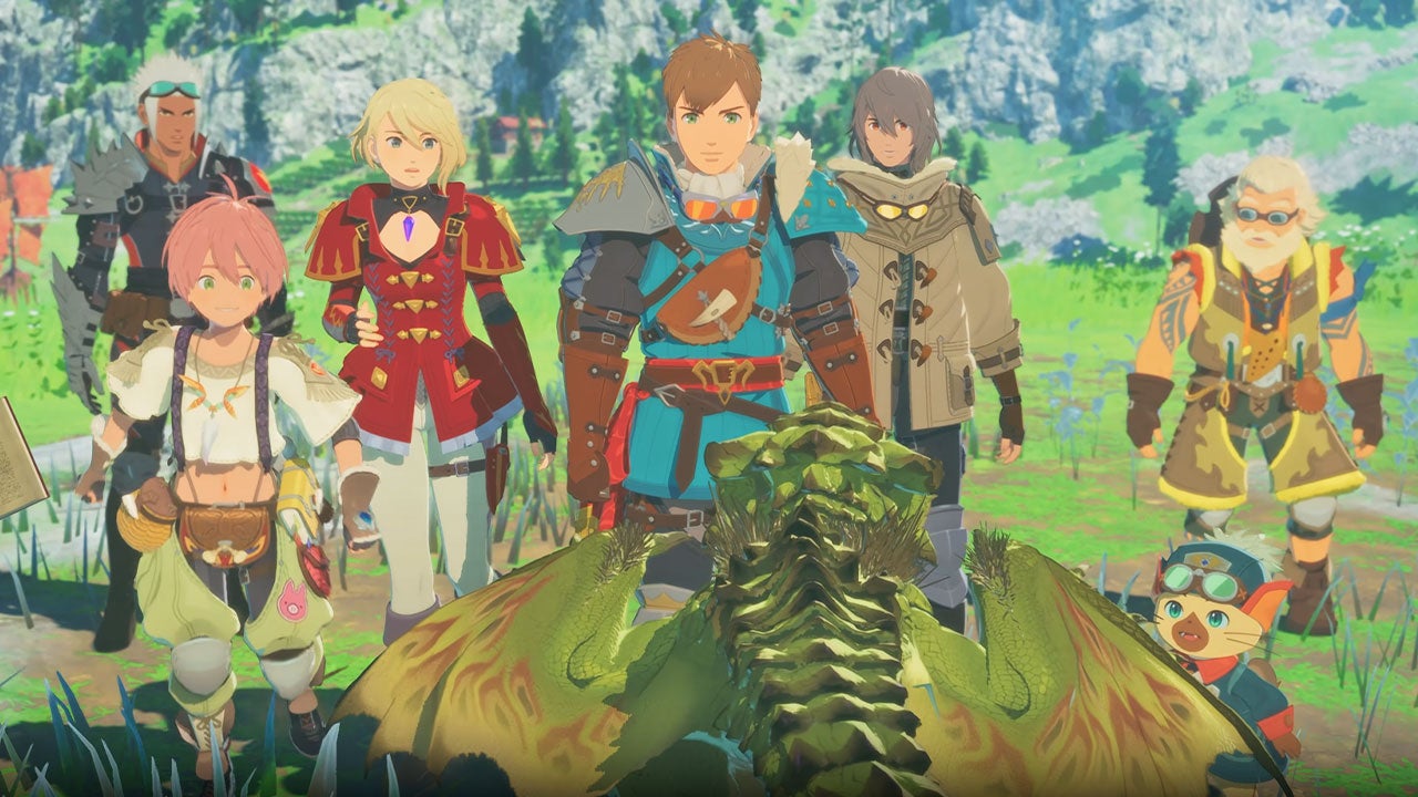 Monster Hunter Stories 3: Twisted Reflection - Official Demo Overview ...