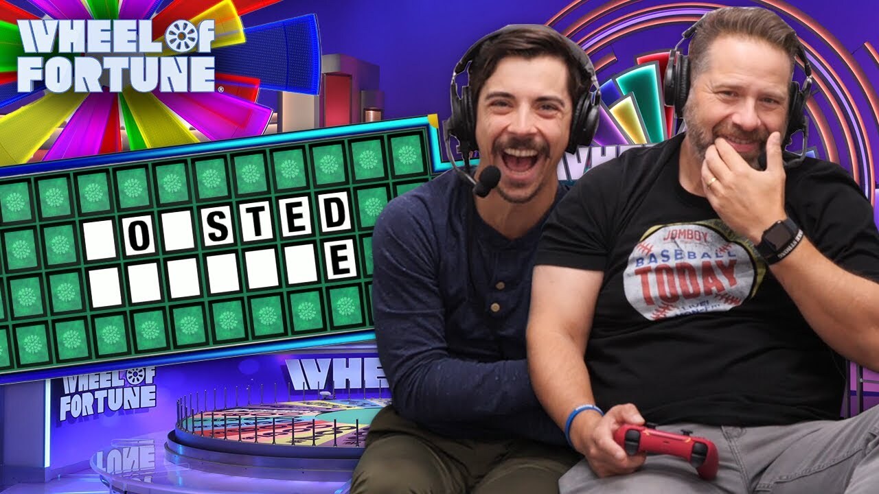 Million dollar winner on Wheel of Fortune!