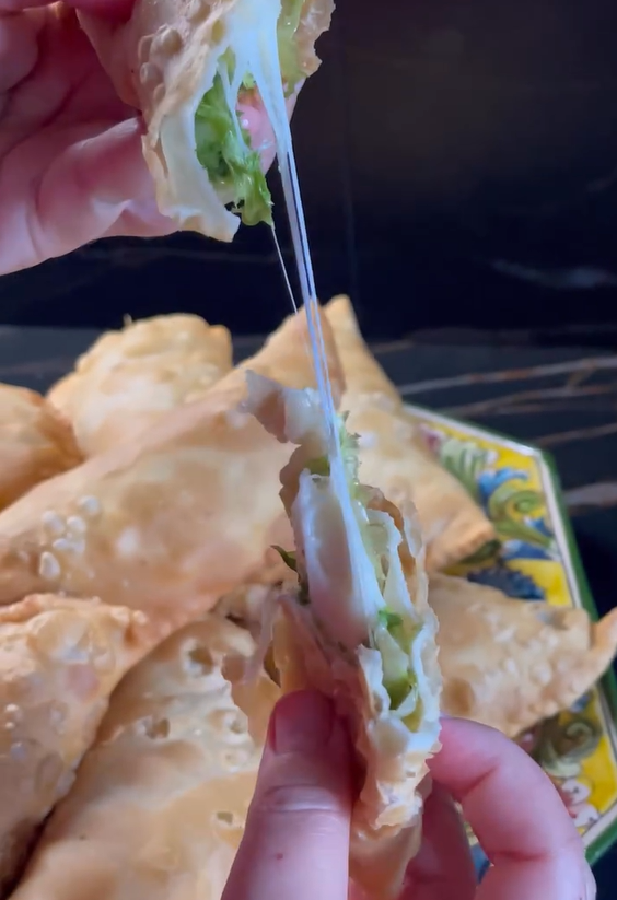 Pidoni siciliani di Messina: ricetta tradizionale dei fritti ripieni