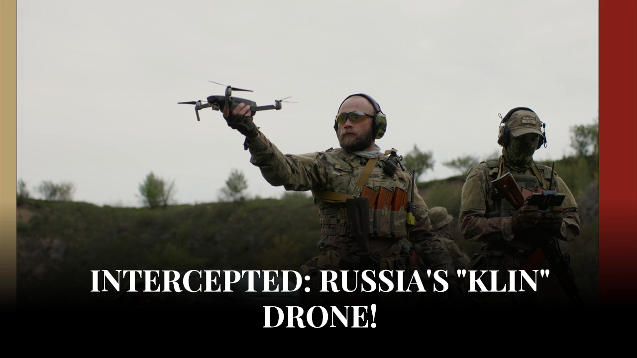 Ukraine intercepted rare Russian "Klin" drone: Defense advisor reveals ...