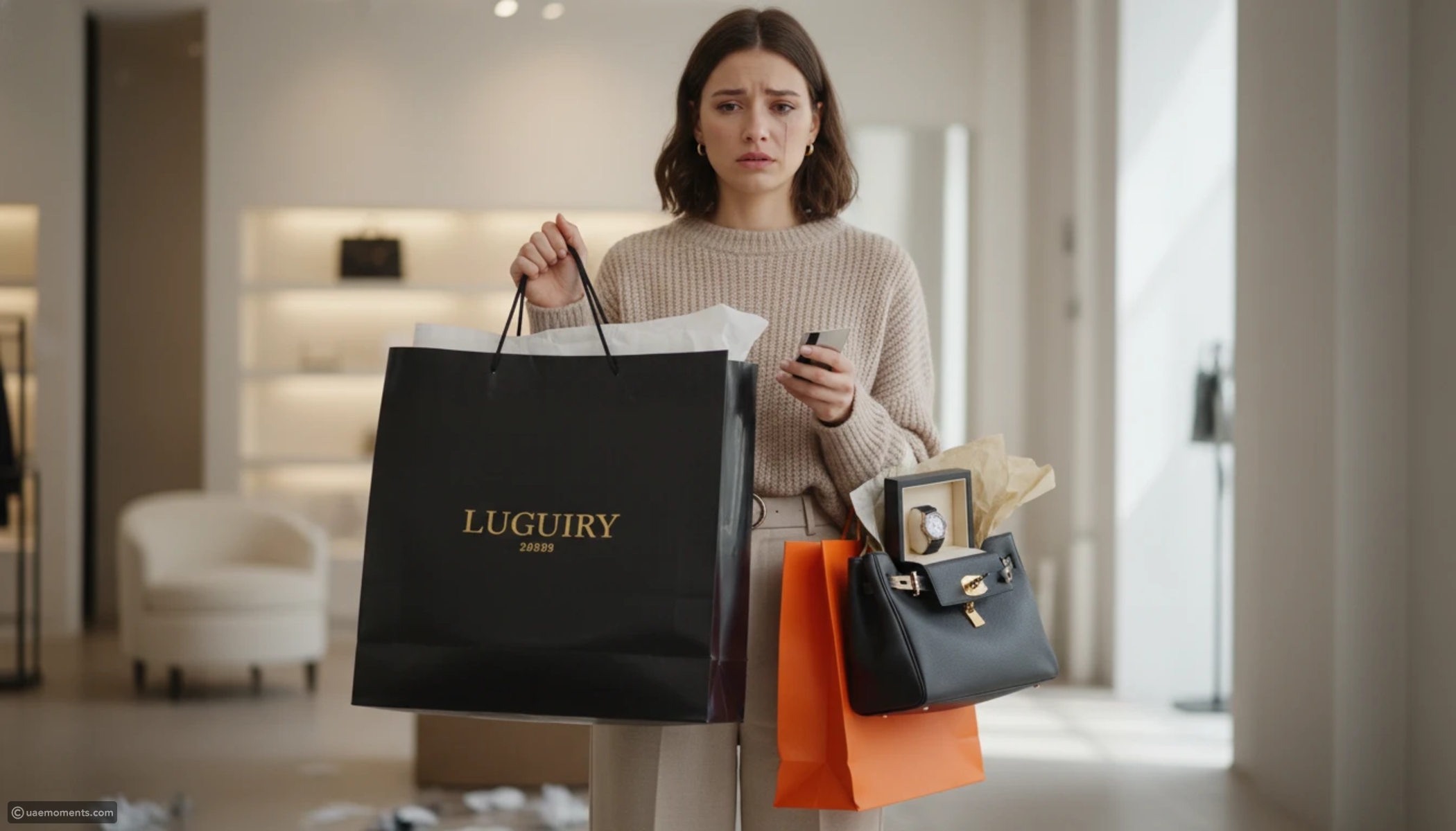 Habits that may give an impression of financial instability