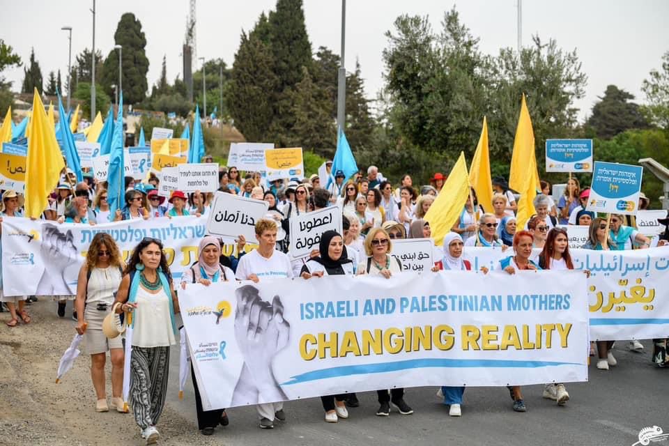 Women Wage Peace to march barefoot through Rome for end to Israeli ...
