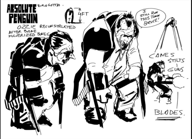 DC officially releases Penguin redesign ahead of new Batman appearance