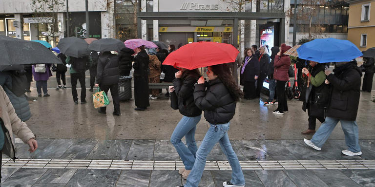 Καιρός: Καταιγίδες, χαλάζι και θυελλώδεις άνεμοι έως 8 μποφόρ - Πότε θα ...