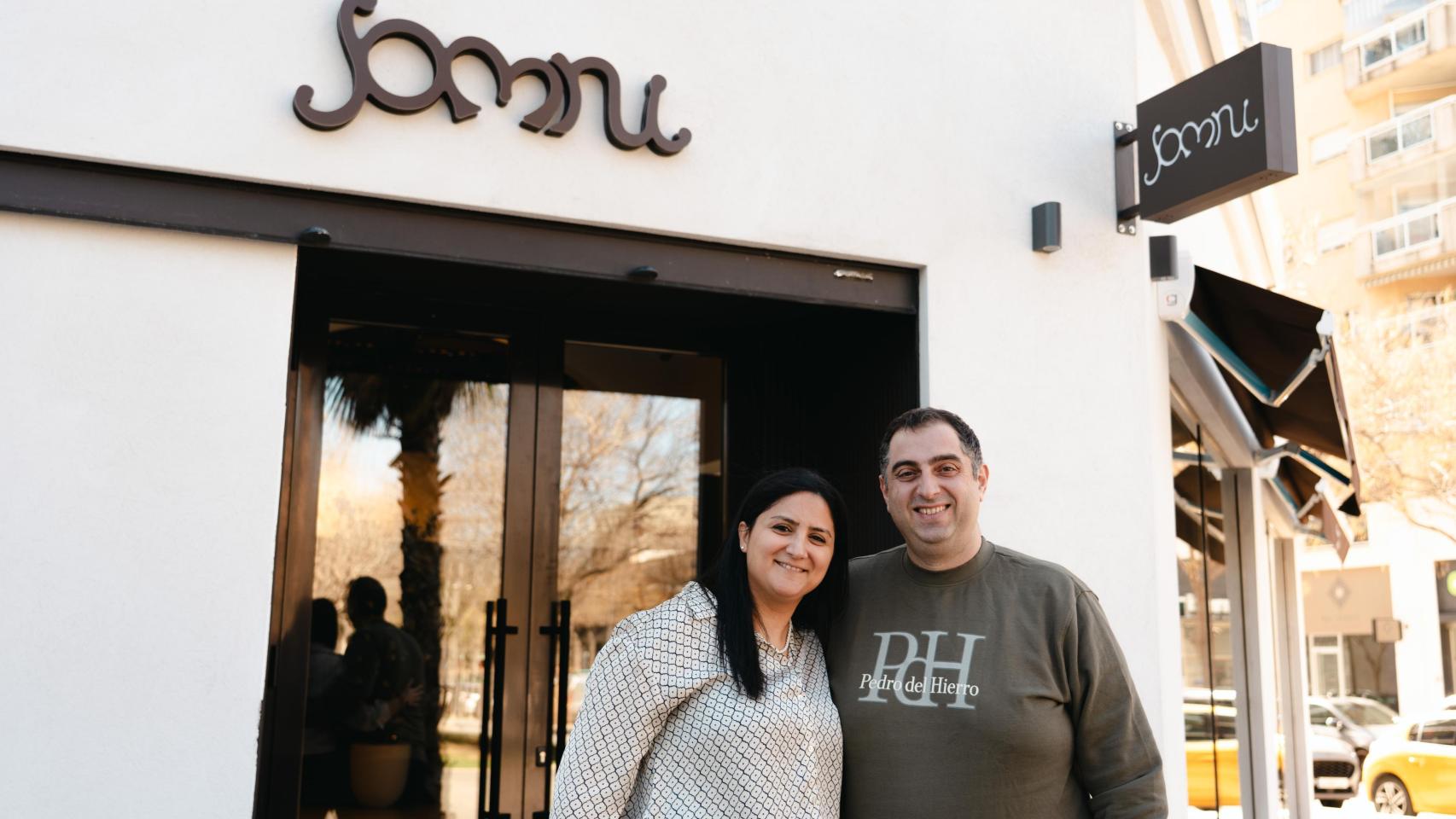 Somni, el restaurante donde Siria y Valencia se abrazan en un menú ...