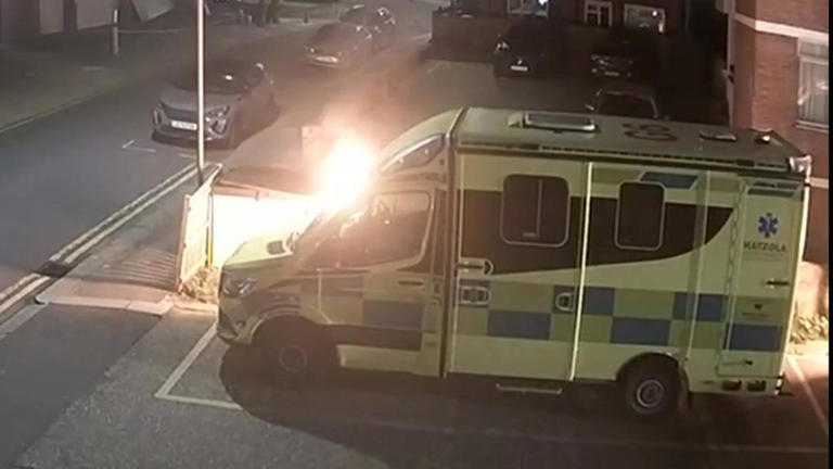 Four Jewish ambulances set on fire in London in what health secretary ...