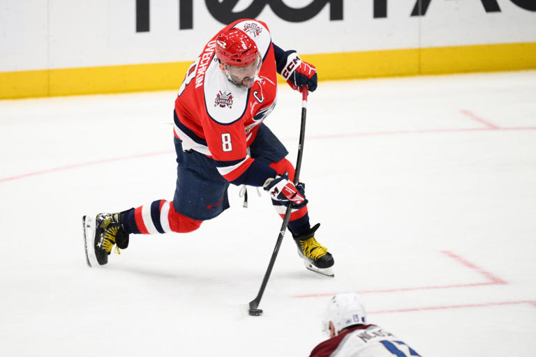 NHL roundup: Caps' Alex Ovechkin records 1,000th career goal in 3-2 OT ...
