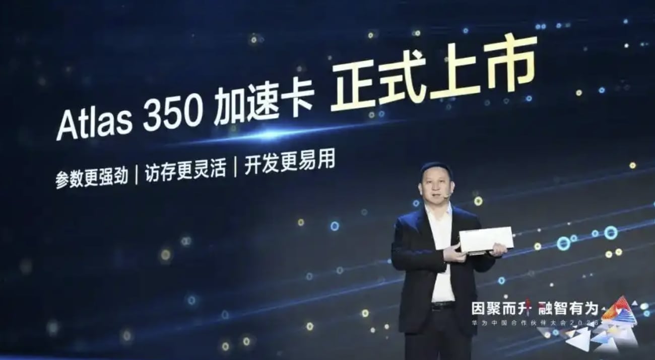 Huawei's Atlas 350 surpasses NVIDIA's H20 in AI performance
