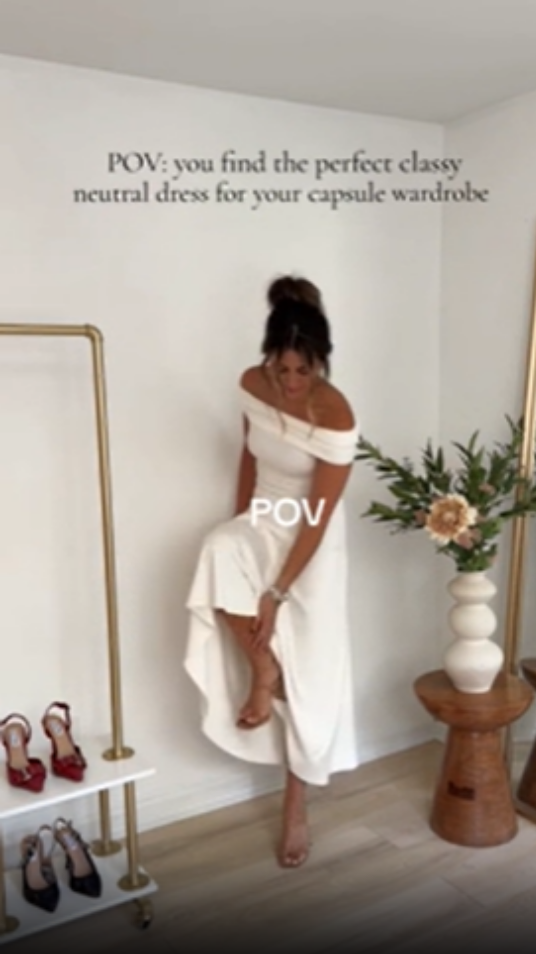 A capsule wardrobe must-have dress – stylish and versatile