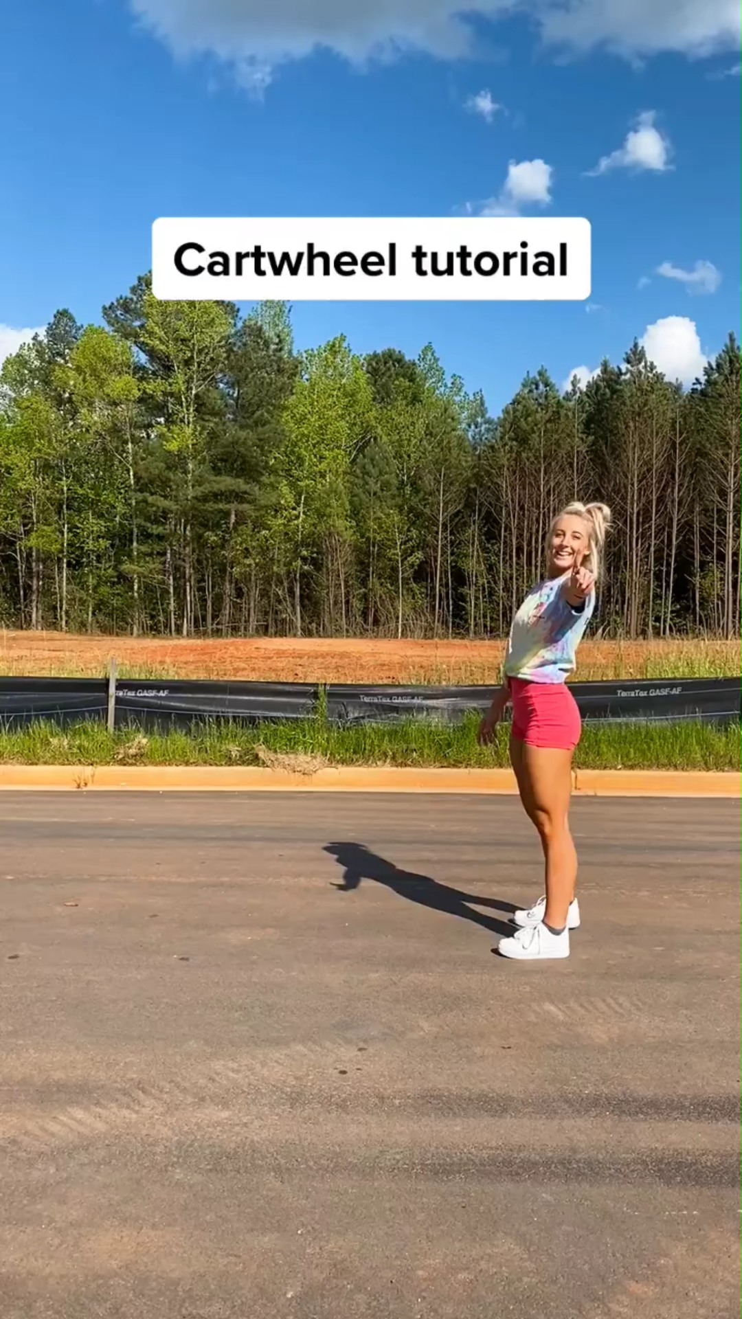 Cartwheel tutorial learn it step by step
