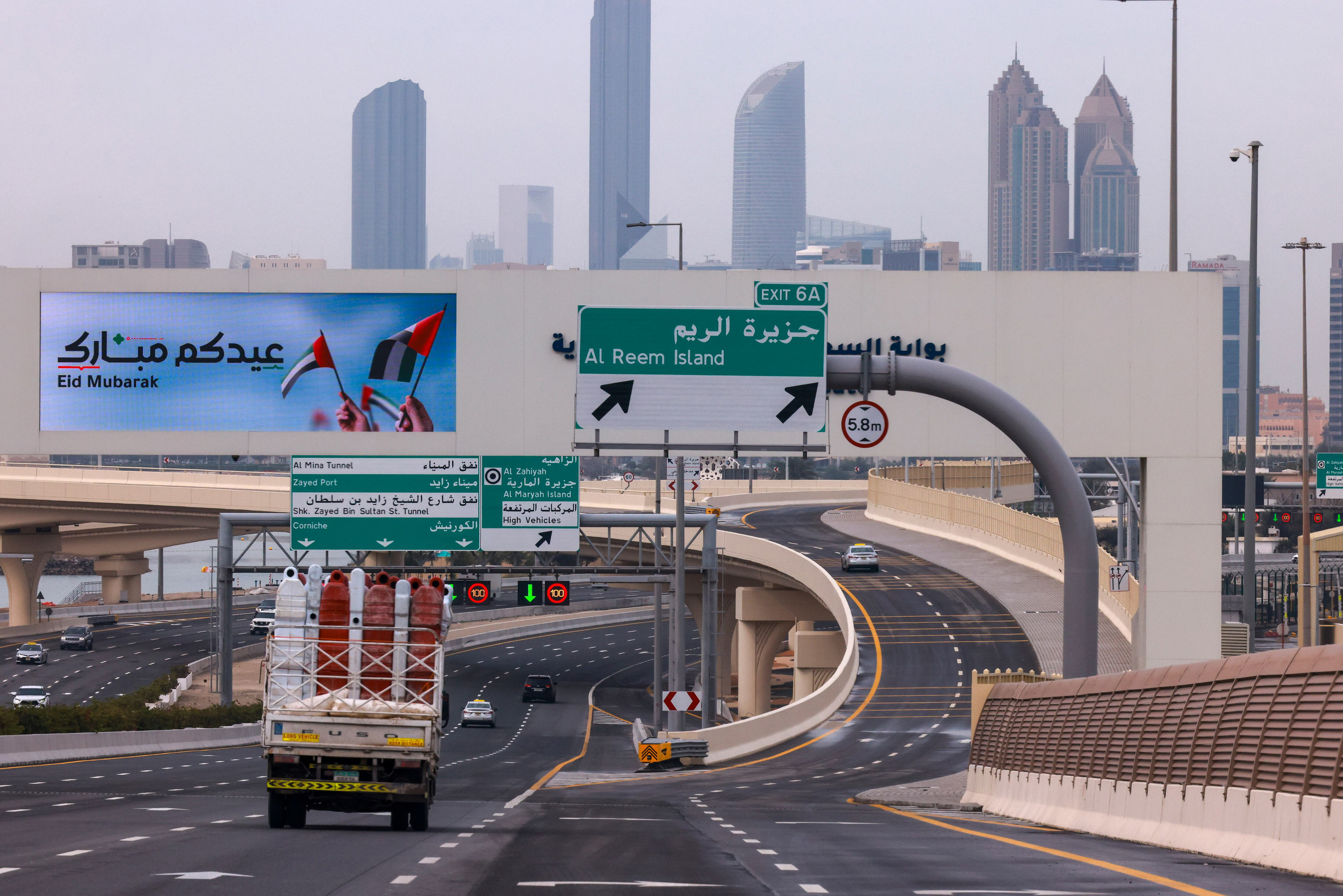 New bridges open on Reem Island to cut commuting times under Dh450m project