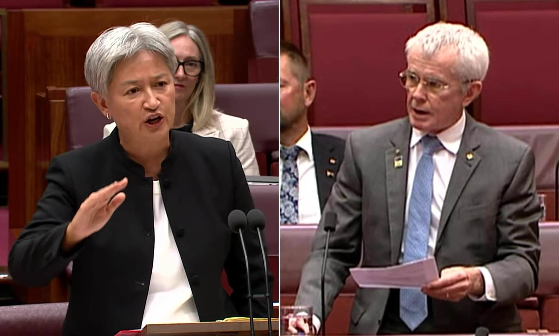 Question about Albo getting heckled at a mosque and called a 'putrid ...