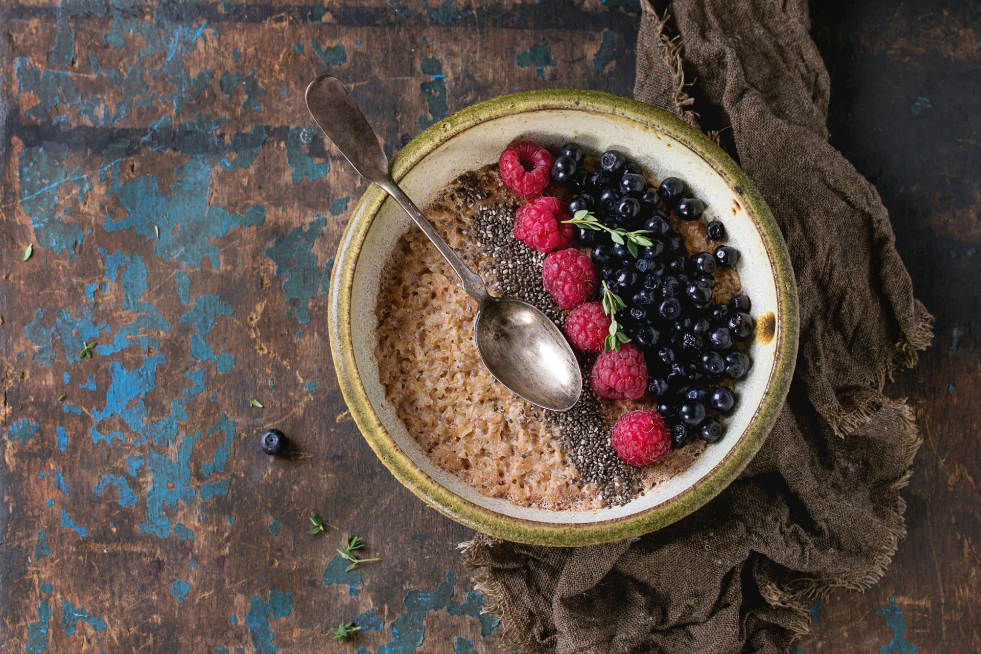 Fun ways to eat chia seeds