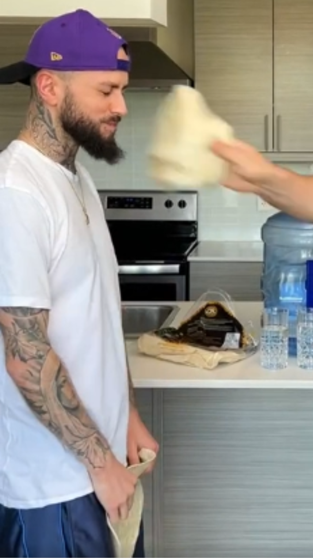 Ultimate tortilla smack challenge | Hilarious food fun