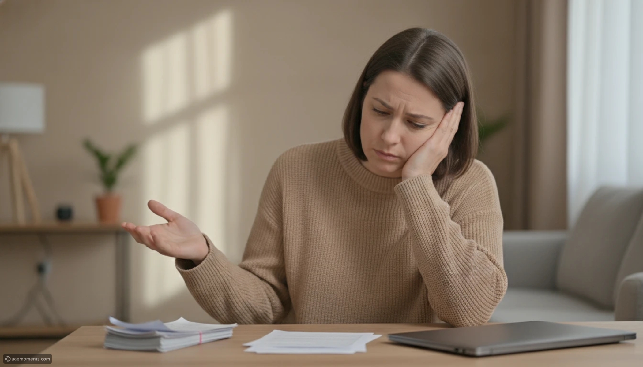 Habits that may give an impression of financial instability
