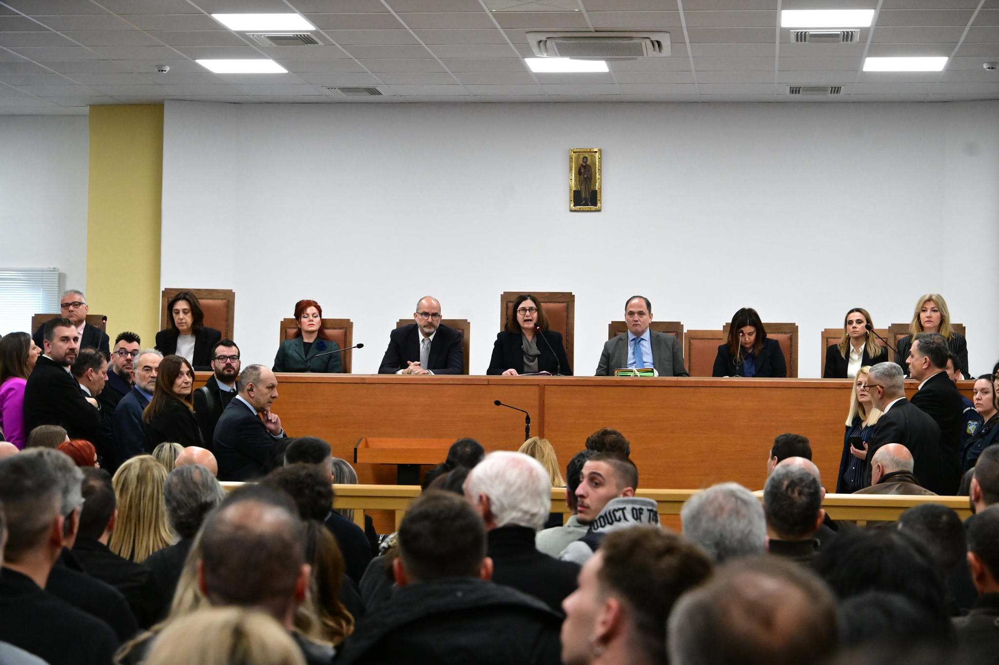 Δίκη για τα Τέμπη: Συνεχίζεται η διαδικασία των νομιμοποιήσεων