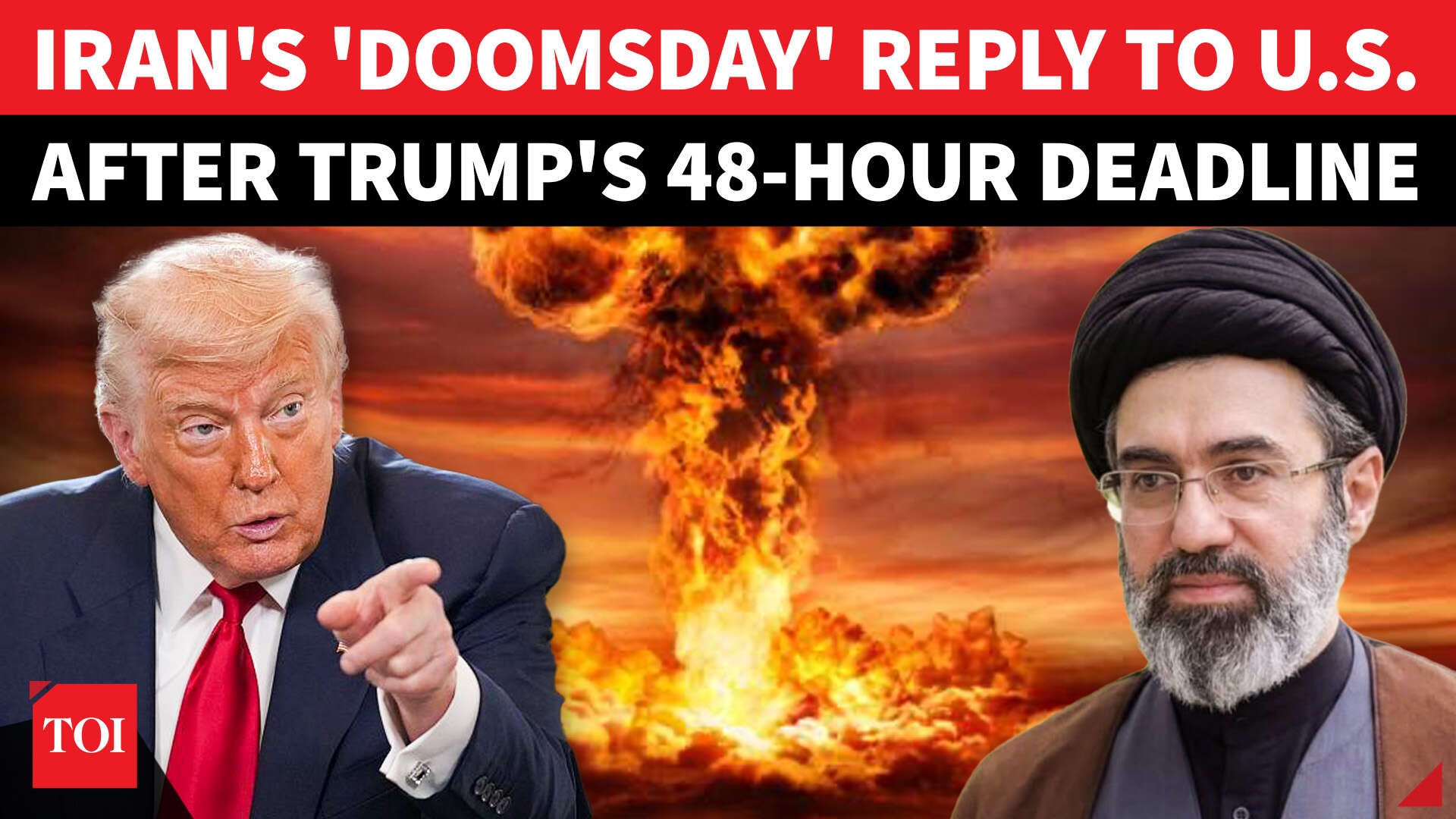 'Will burn US...': Iran reveals 4-point punitive measure as Trump's 48 ...