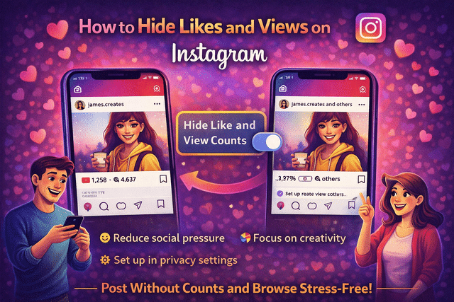 Instagram privacy update: Simple steps to hide likes and view counts on ...