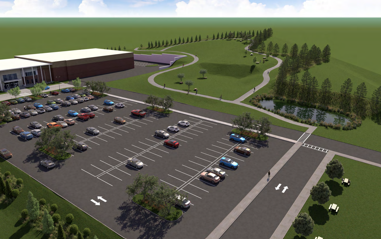 Staunton courthouse lot could get a walking trail, pocket park