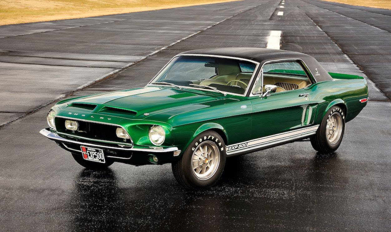These forgotten Mustangs are so rare, they’re practically myths