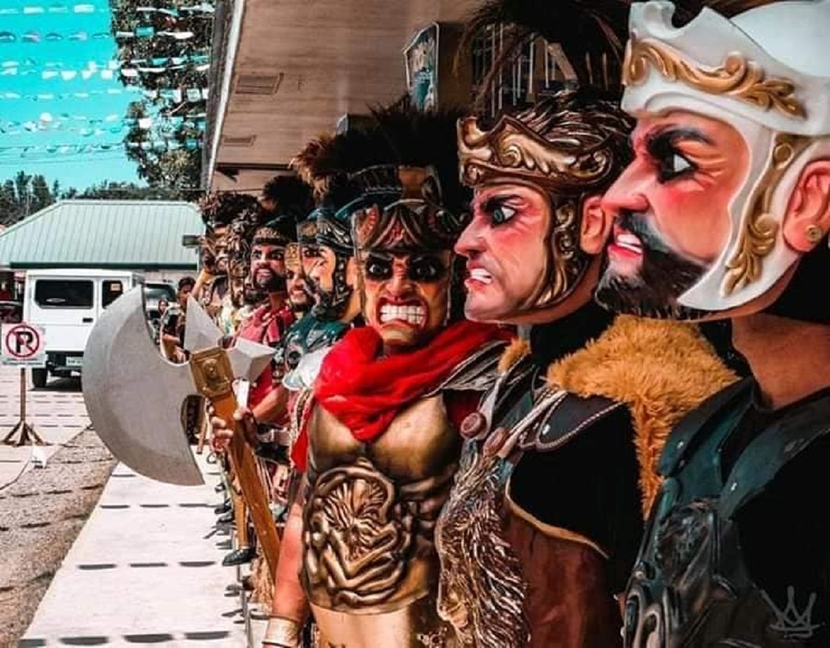 Marinduque Gov. urges wearing of Moryon costumes during Holy Week