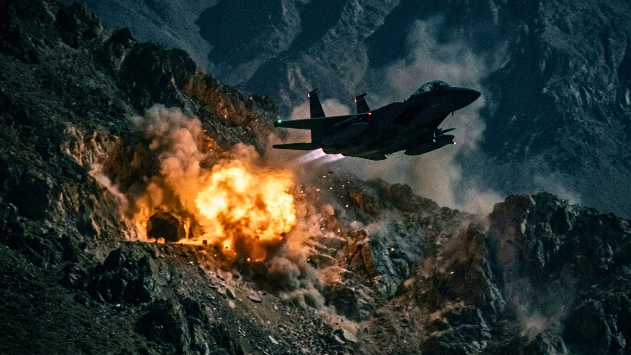 America's strange weapon turns air into fire underground