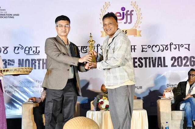 North East India Film Festival celebrates cinematic diversity in Imphal