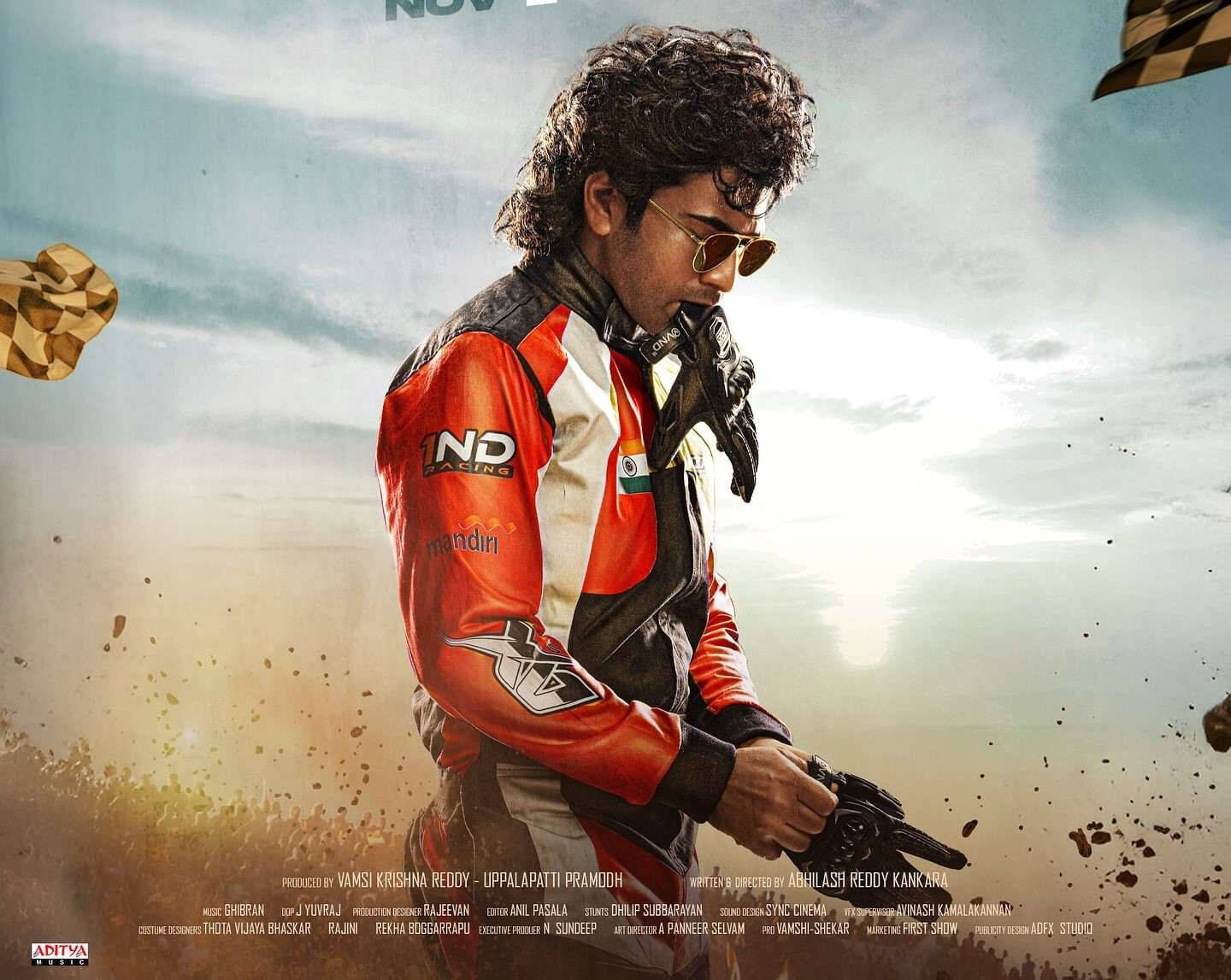Prabhas endorses Sharwanand’s emotional sports film Biker
