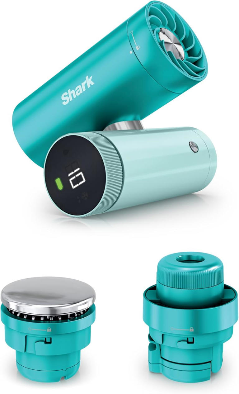 I tried Shark's new misting and cooling handheld fan, but is the ...