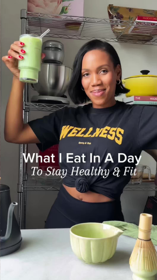 What I eat in a day with healthy plant based meals