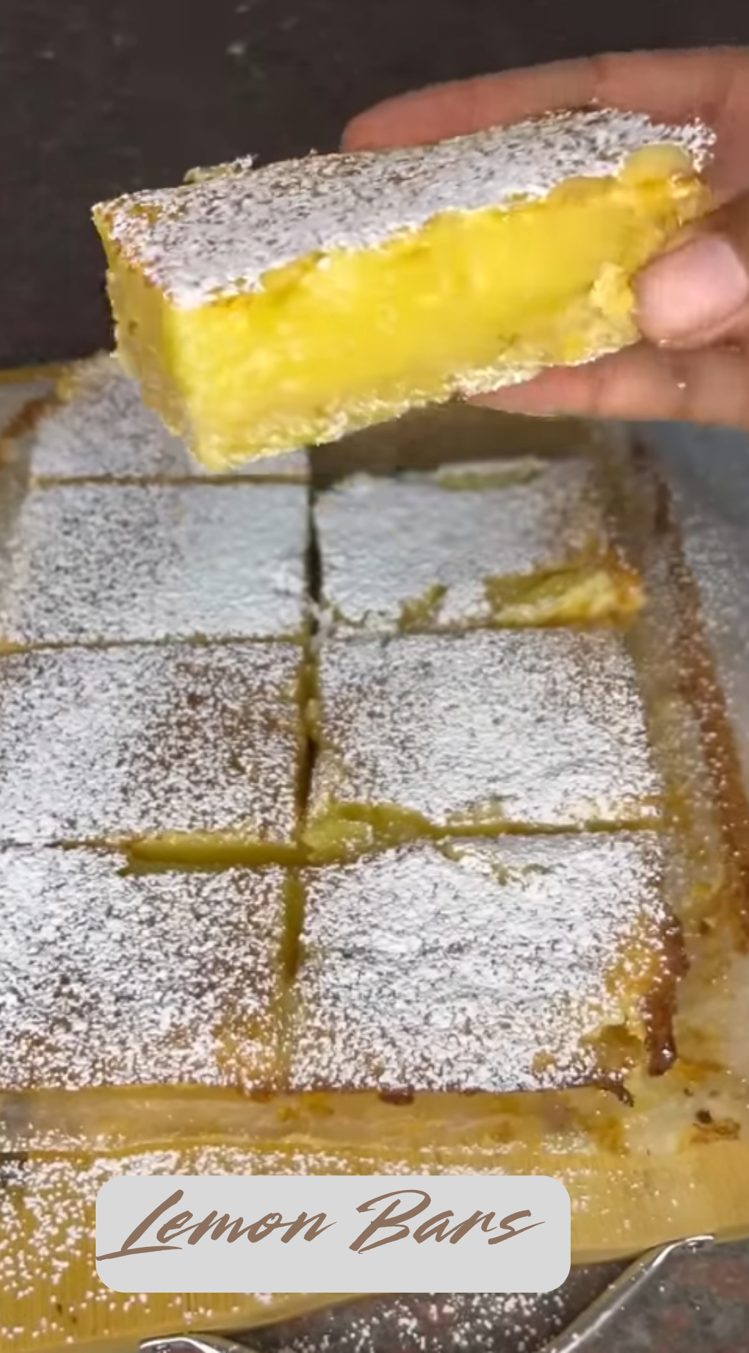 These lemon bars are the ultimate citrus dessert