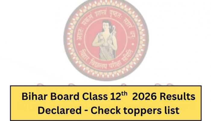 BSEB class 12 result 2026: Toppers, division-wise results, and pass ...