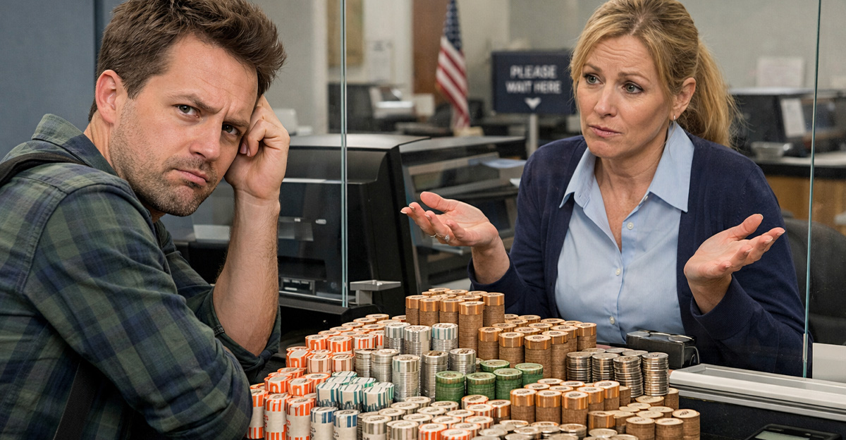 I tried to deposit $2,000 in coin rolls at my local branch, only to be ...