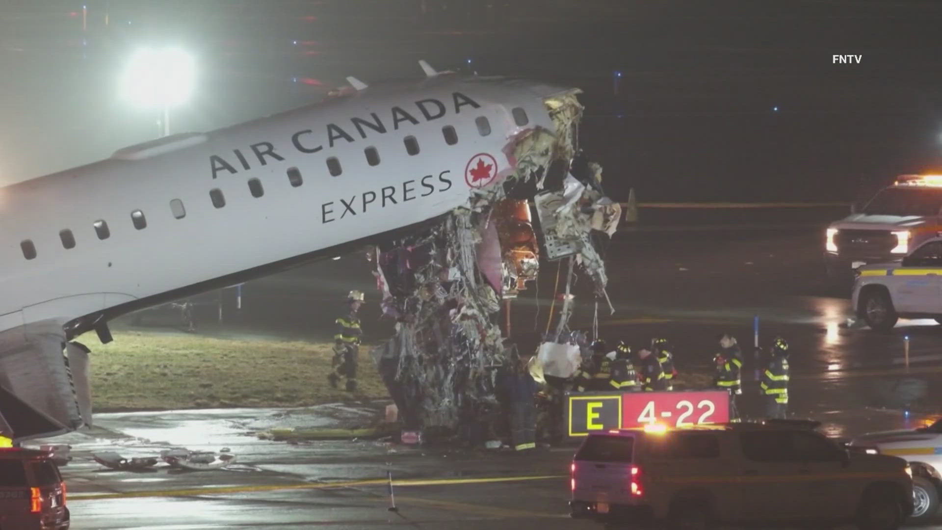 Fatal plane crash at LaGuardia Airport