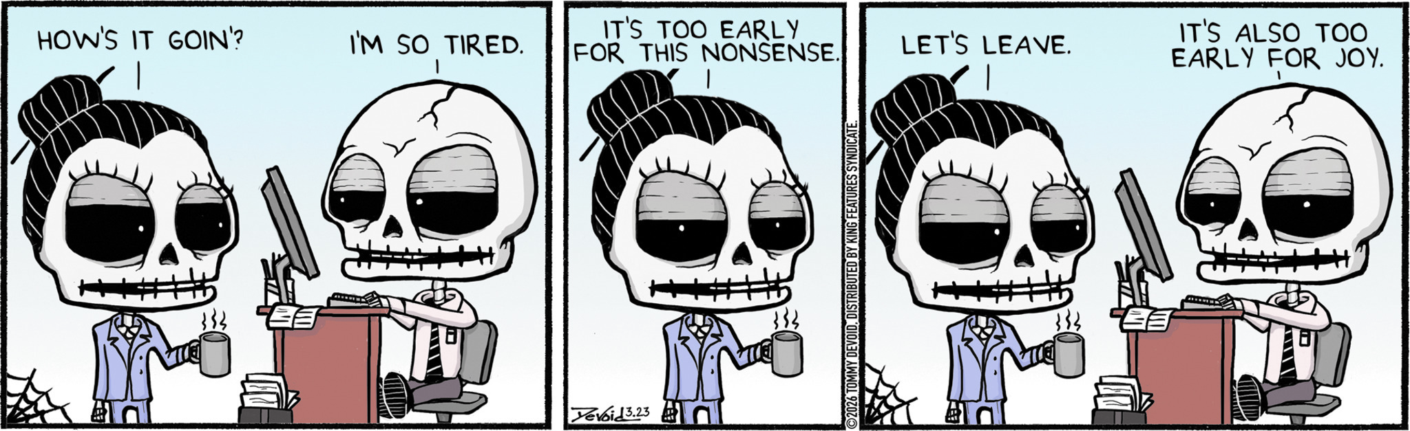Never been deader by Tommy Devoid