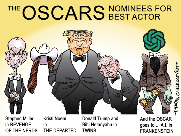 Editorial: Political cartoons from Crooks & Liars