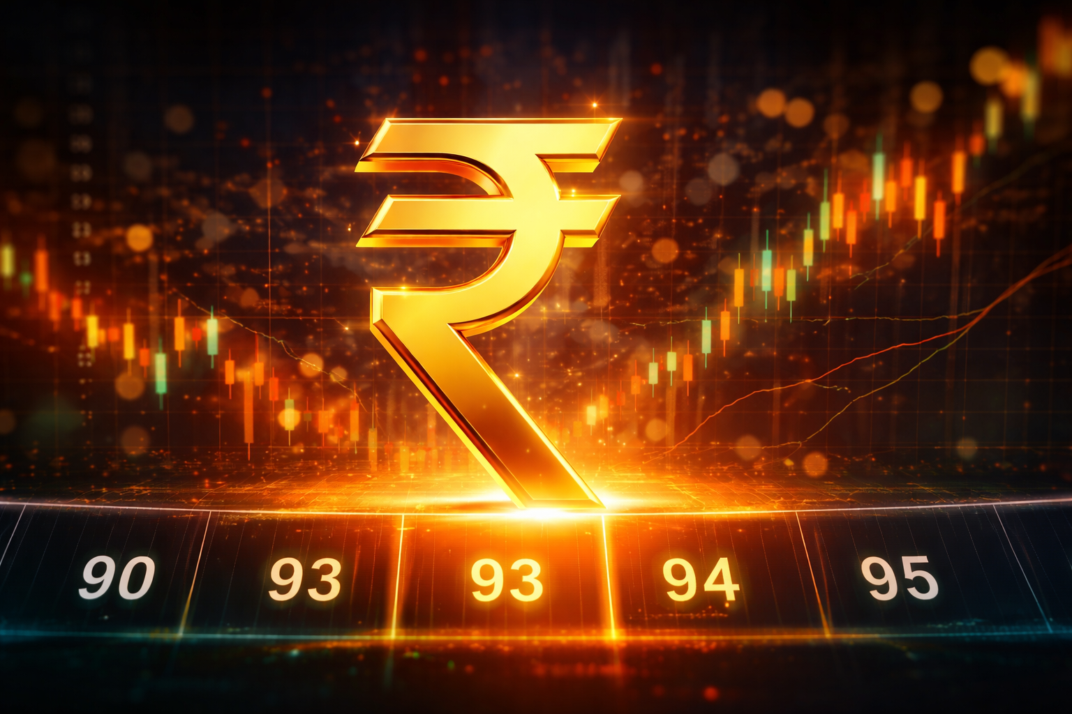 Rupee nears 94-mark vs USD: Middle East tensions drag currency to new ...