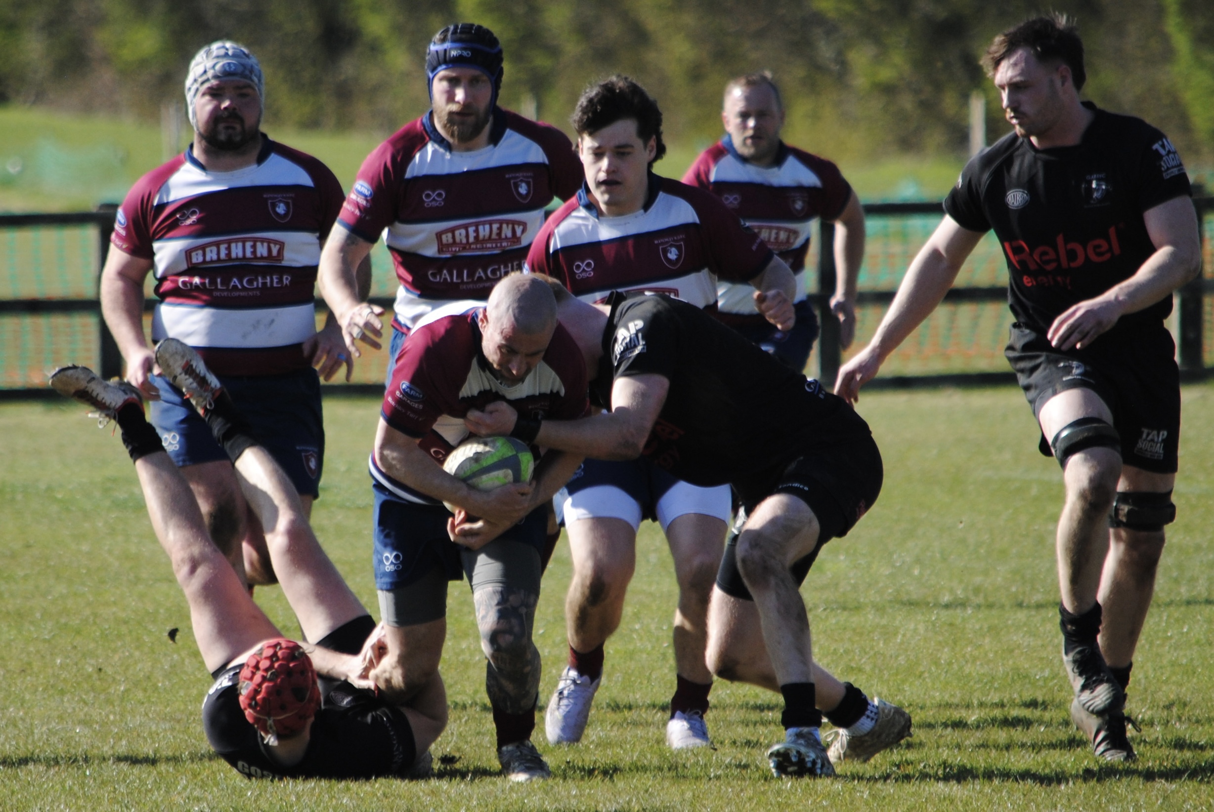 Bonus-point win for Bletchley as they overcome All Blacks