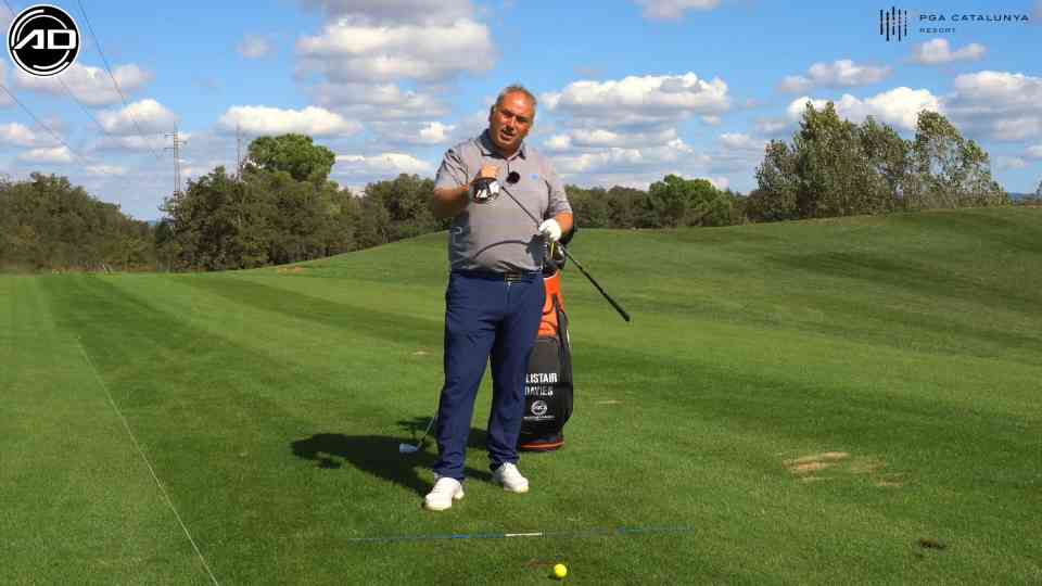 How to hit the stinger shot with irons and driver